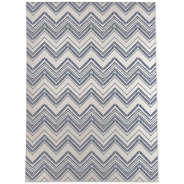 Dakota Fields Tapis ivoire / bleu intérieur / extérieur Petra - Wayfair Canada